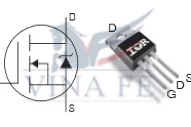 MOSFET IRF3808